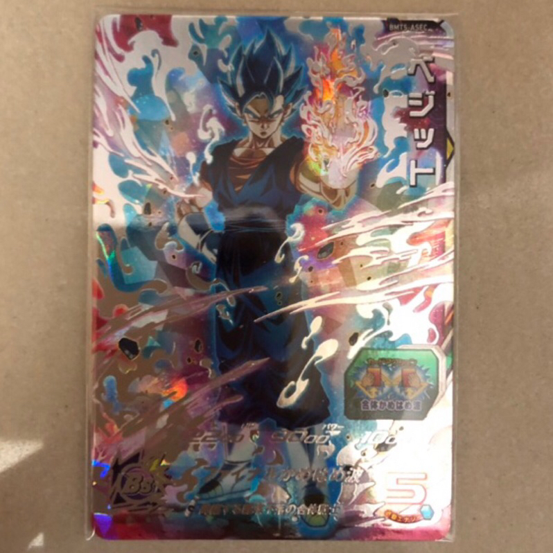 七龍珠英雄 BMT第五彈 BMT5彈 究極稀有 BMT5-SEC隱藏四星 達洛特 | 蝦皮購物