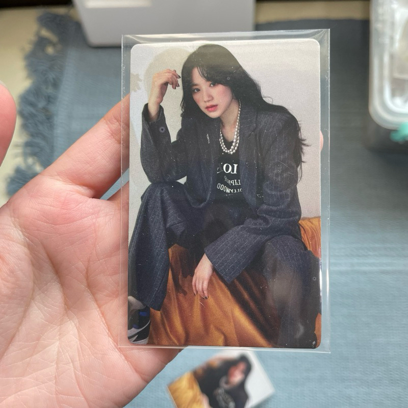 (G)I-DLE 舒華 LIPHOP 小卡 Shuhua | 蝦皮購物