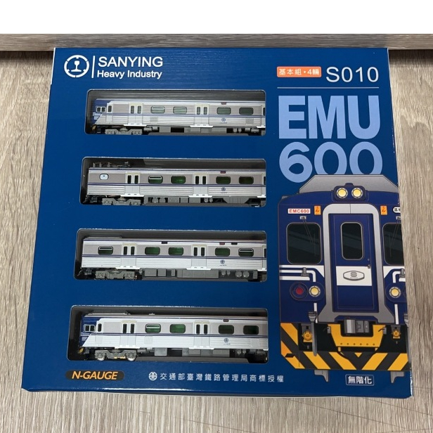 (東方模型)SANYING EMU600型 基本組 增節組(無動力) | 蝦皮購物