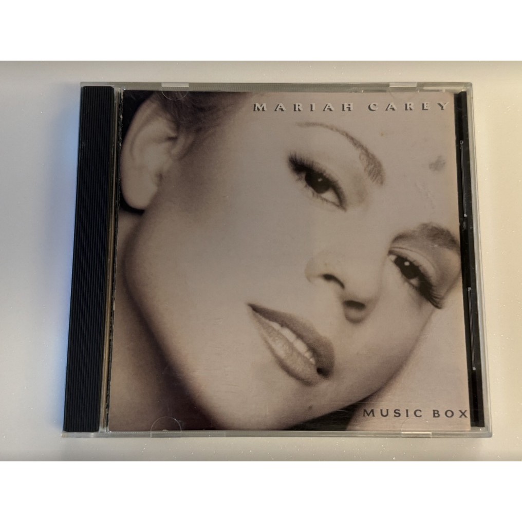 原版 CD Mariah Carey Music Box 現貨 瑪麗亞凱莉 | 蝦皮購物
