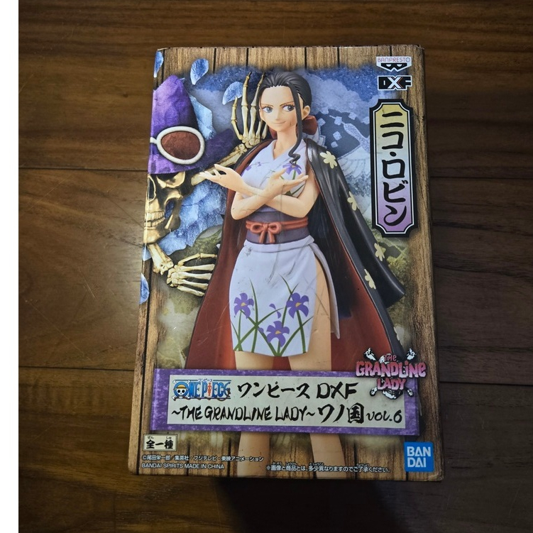 日版 金證 海賊王 DXF 和之國 THE GRANDLINE LADY【vol.6-羅賓】景品公仔 | 蝦皮購物