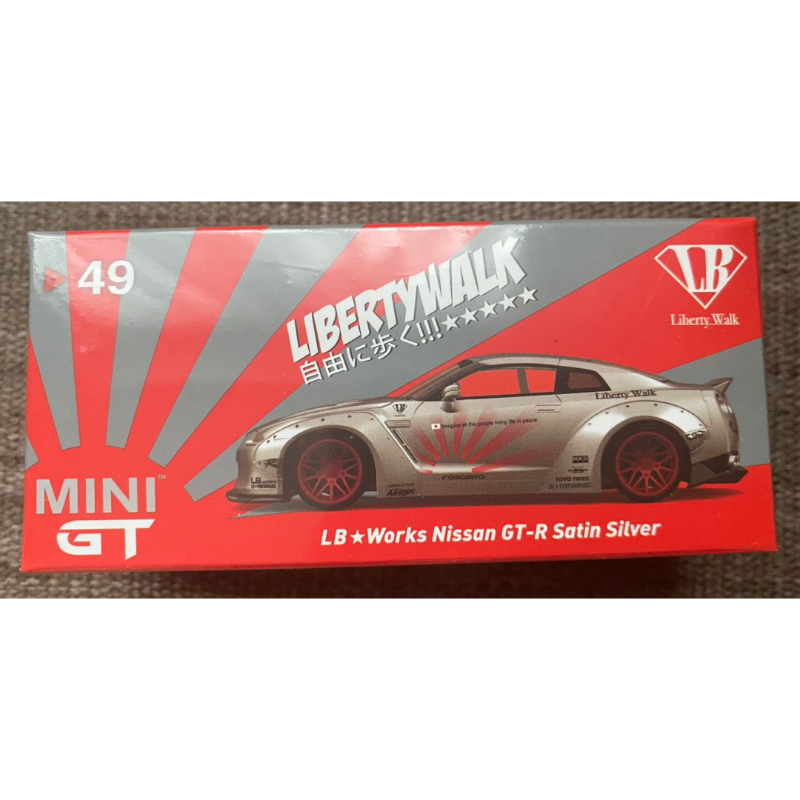 MINI GT 49 R35 LB | 蝦皮購物