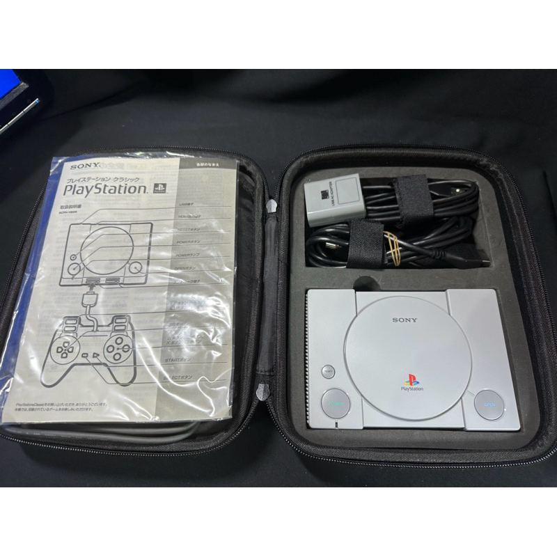 mini ps1 迷你ps1 內建遊戲 型號SCPH-1000RJ | 蝦皮購物