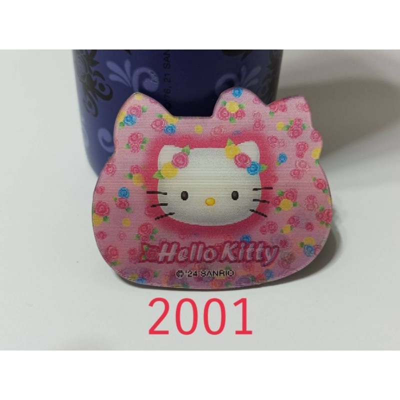 711 Hello kitty 50週年3D紀念磁鐵 50週年百變風格集點 | 蝦皮購物