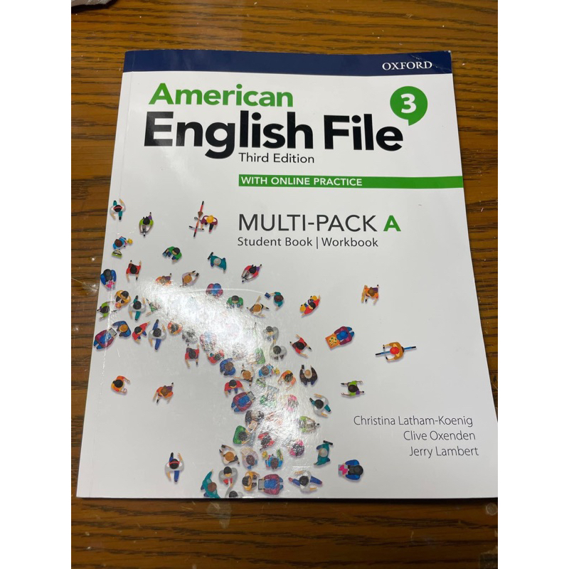 大學英文課本American English file 3A | 蝦皮購物