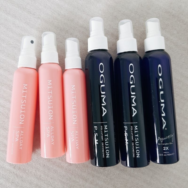 OGUMA 水美媒｜空瓶 空瓶 空瓶 80ml／160ml【二手】 | 蝦皮購物