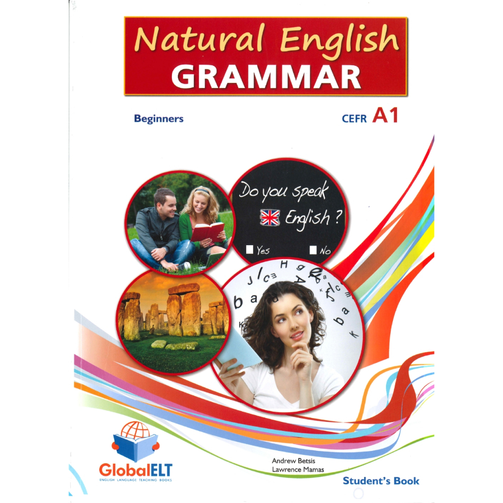 Natural English Grammar A1 Beginners (w/QR Code Ans) | 蝦皮購物