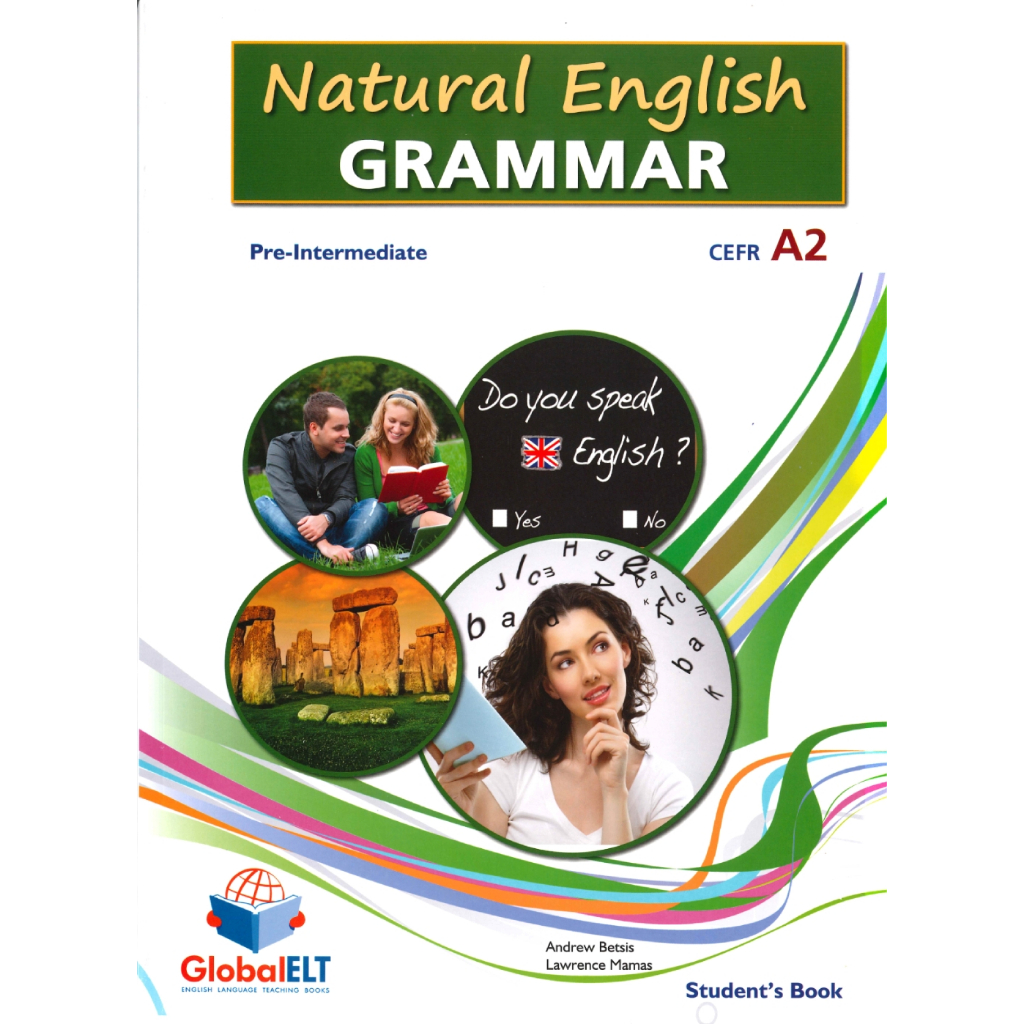 Natural English Grammar A2 Pre-Intermediate (w/QR Code Ans) | 蝦皮購物