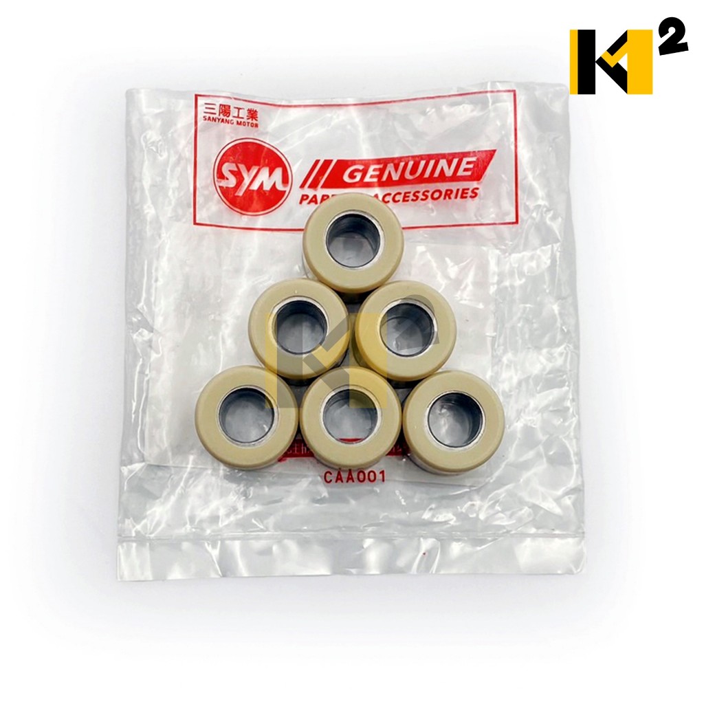 材料王⭐三陽 JET SL+ JET SL158 DRG 原廠 17g 普利珠 重垂滾子組 (整組售價) | 蝦皮購物