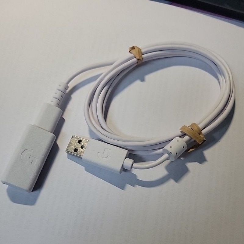 羅技 原廠 充電線 轉接頭 G735 全新未使用 | 蝦皮購物