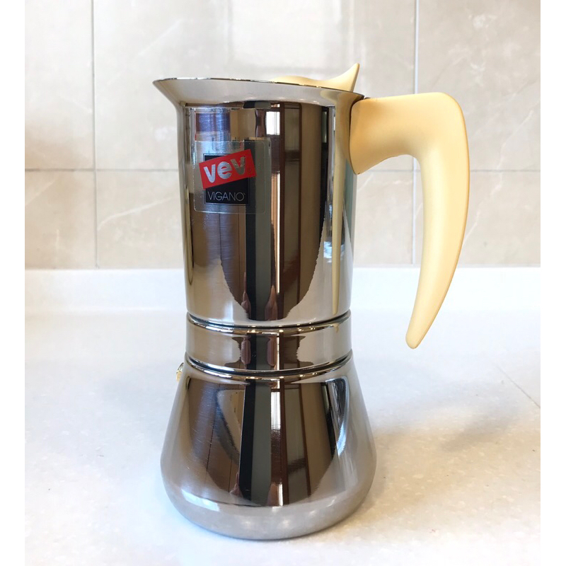 義大利 VEV VIGANO 摩卡壺/6人 | 蝦皮購物