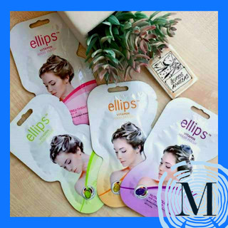 ELLIPS Vitamin Hair Mask 20g Elips Masker Rambut MKBT140 | 蝦皮購物