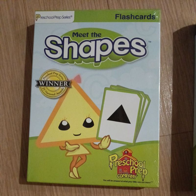 preschool prep 英文閃卡 meet the shapes meet the sight words童書 | 蝦皮購物