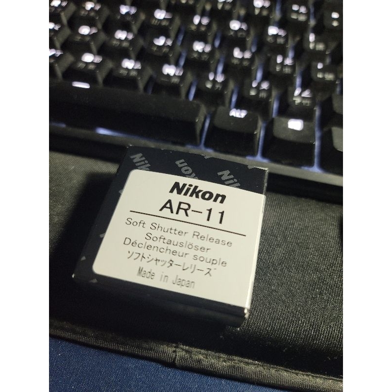 Nikon AR-11 原廠快門增高座 日本製 快門鈕 Zf DF FM2 尼康 | 蝦皮購物
