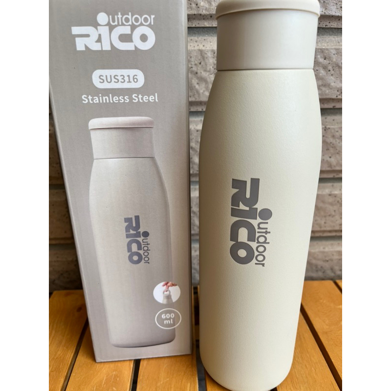 Rico瑞可316不鏽鋼真空運動保溫杯600ml | 蝦皮購物