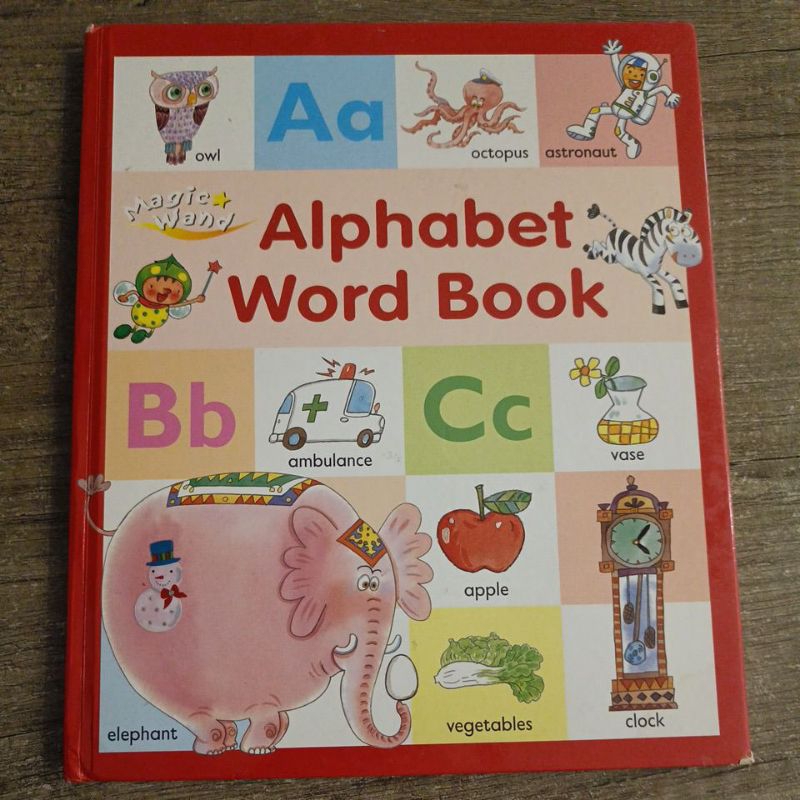 Alphabet Word Book，兒童英語教材，字母書 | 蝦皮購物