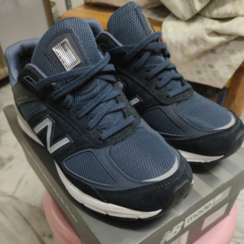 new balance 990v5 2E us9.5 專櫃購入 可面交 | 蝦皮購物