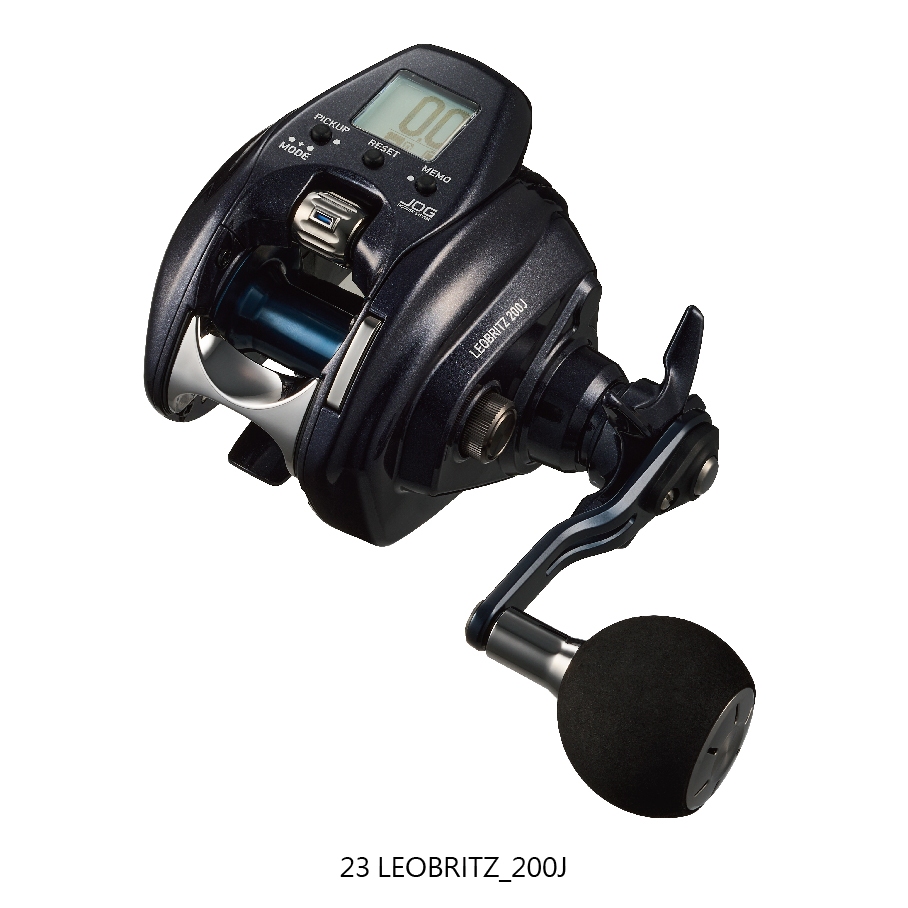 【民辰商行】23年 Daiwa LEOBRITZ 200J / 200J-L 輕量 小型 電捲 電動捲線器 大和公司貨 | 蝦皮購物