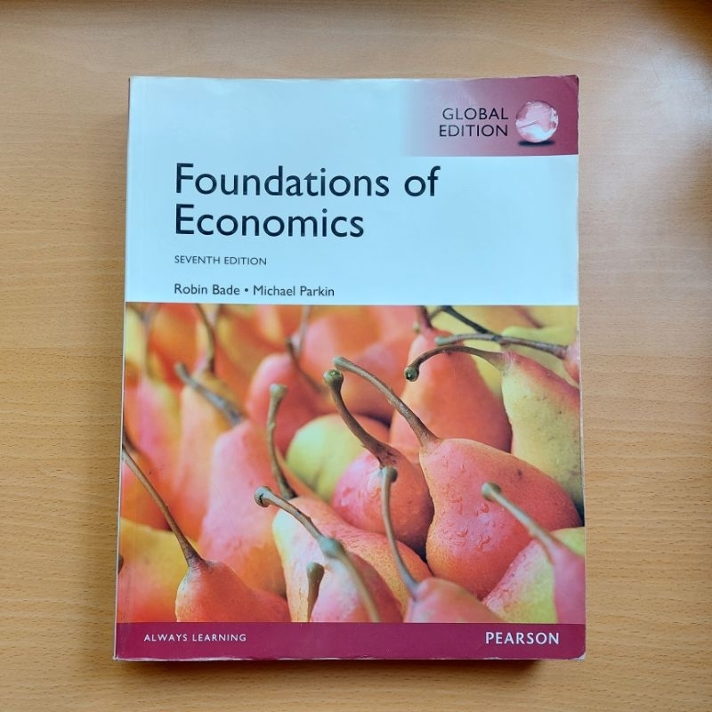 Foundations of Economics-7版 global edition | 蝦皮購物