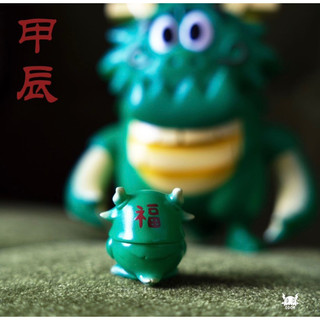 （全新現貨）Odom Studio TEBOBO 甲辰 + mini tebobo 福寶 套組 限量抽選商品 | 蝦皮購物
