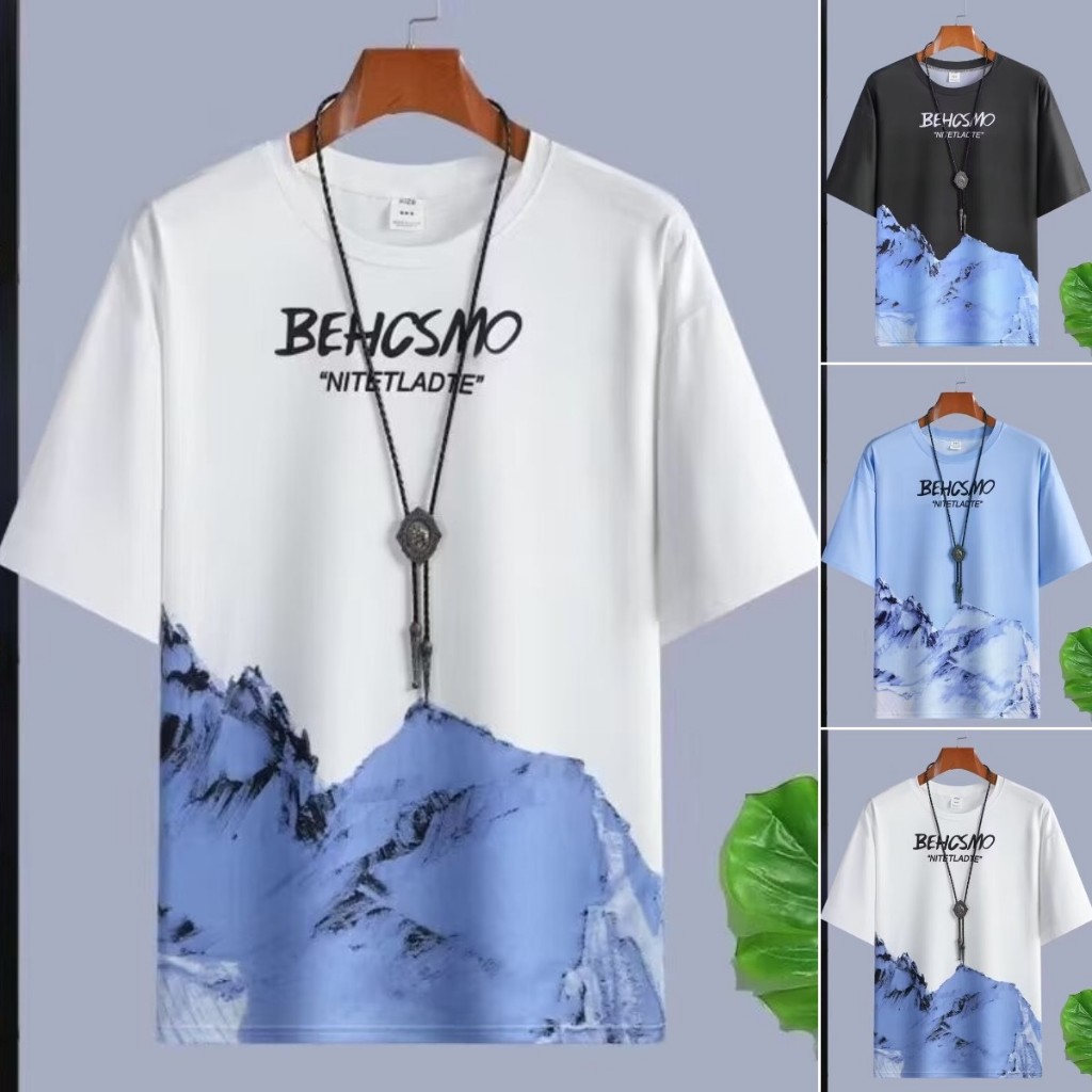 短袖T恤男【M-8XL】冰絲短袖上衣大碼300斤可穿男女打底衫 夏季薄款速乾t恤透氣短t恤 男生短袖 半袖五分袖衣服 | 蝦皮購物