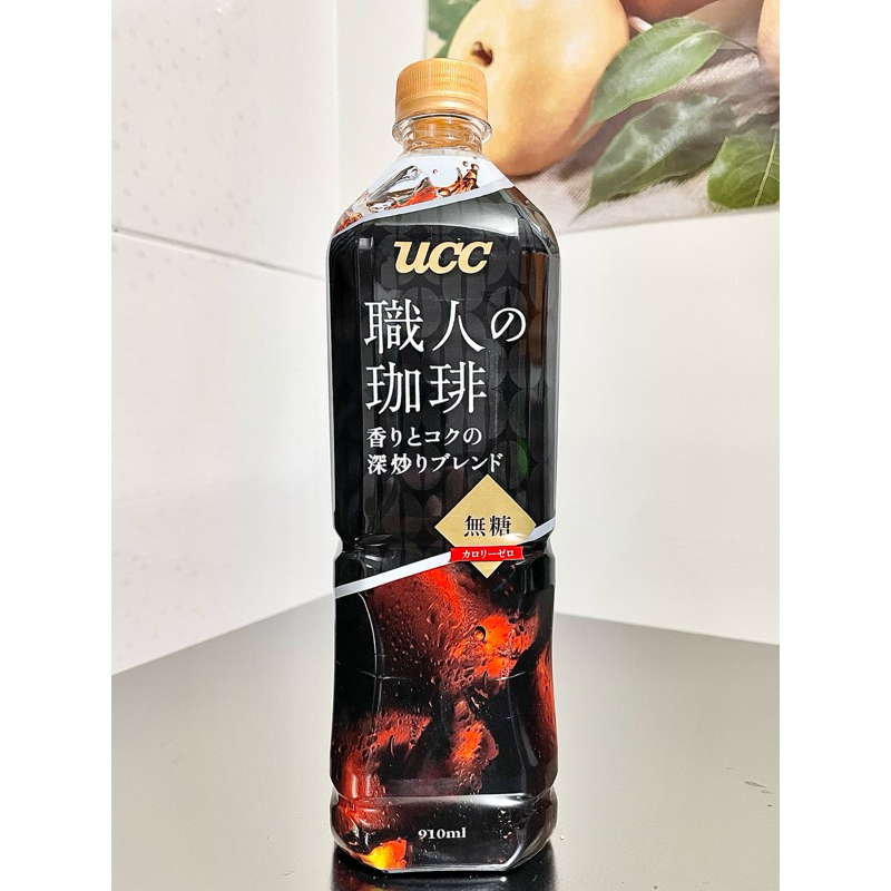 【UCC】職人冰咖啡- 無糖/含糖910ml | 蝦皮購物