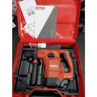 【優質五金】喜利得＊喜得釘電鑽HILTI TE 6-CL TE 6CL TE6CL 二年保固 | 蝦皮購物