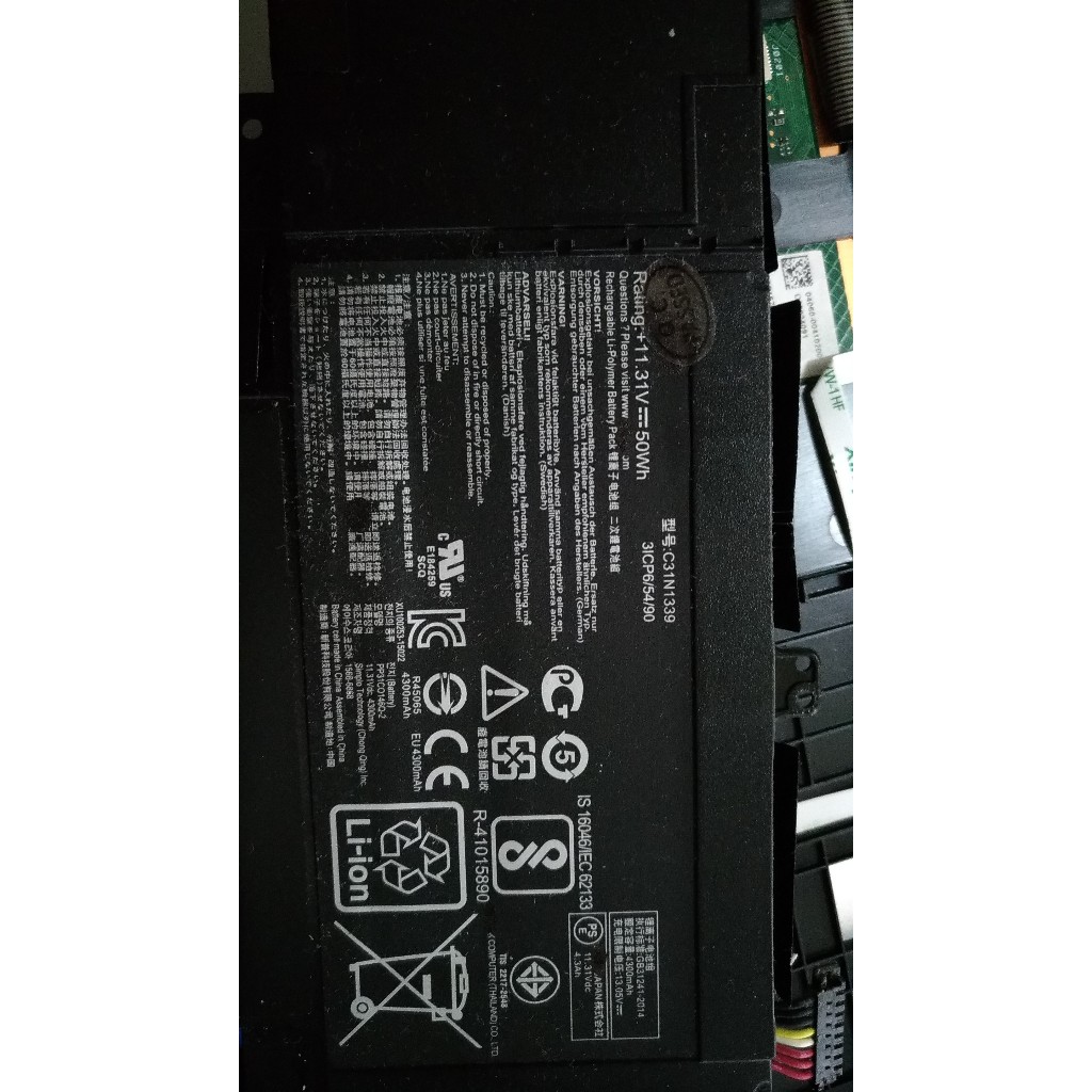 華碩原廠 C31N1339 電池 UX303LN UX303UA UX303UB Q302 Q302L | 蝦皮購物
