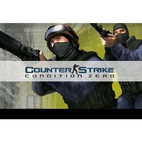 回憶經典游戲 反恐精英零點行動CS ZERO機器人多人聯機ConditionZero中文 支援win11 | 蝦皮購物