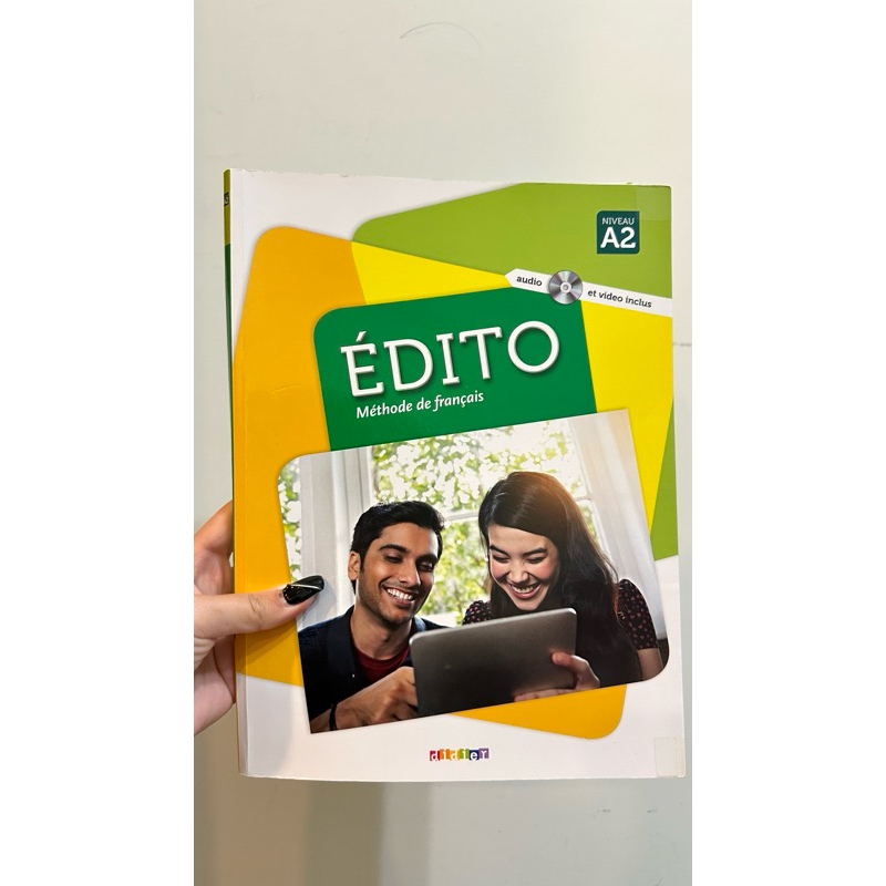Edito (A2) - Livre課本+CD+DVD | 蝦皮購物