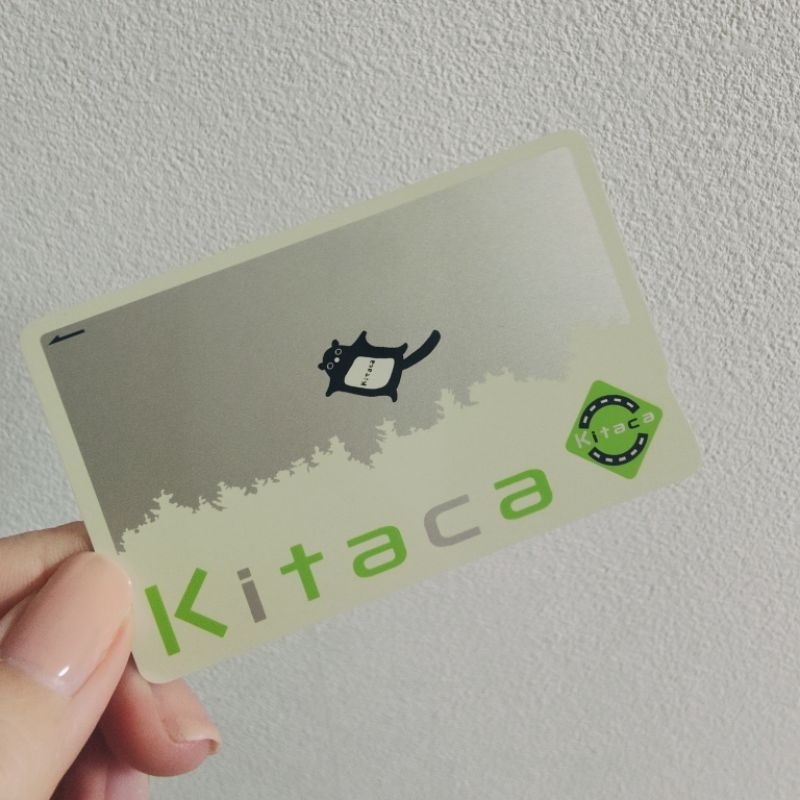 北海道代購北海限定JR北海道kitaca交通儲值卡/空卡小飛鼠 | 蝦皮購物