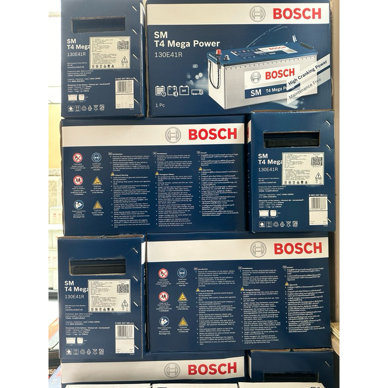 Bosch 130E41R 130E41L 115E41R 115E41L免加水 加強版電瓶 | 蝦皮購物