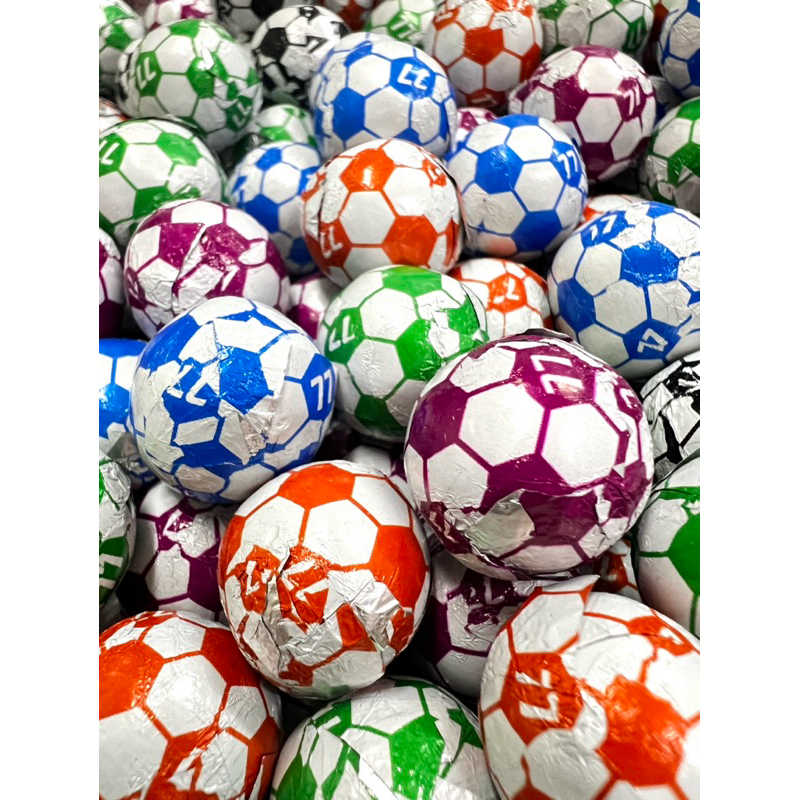 2511 哈哈球 足球巧克力 巧克力球糖 100g-600g | 蝦皮購物