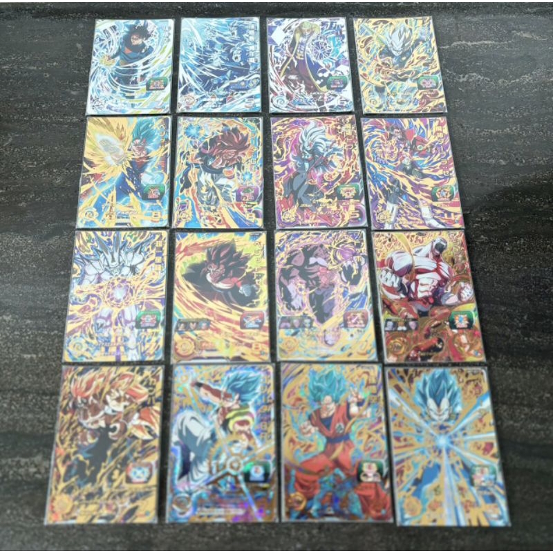 七龍珠英雄 UMT 第7彈 4星 全套 UMT7- | 蝦皮購物