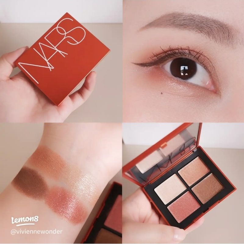 NARS 4色眼彩盤 Laguna sunset | 蝦皮購物