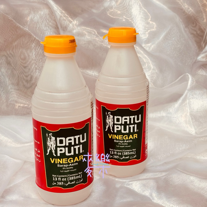 菲律賓 Datu Puti Spiced Vinegar 白醋 385ml | 蝦皮購物