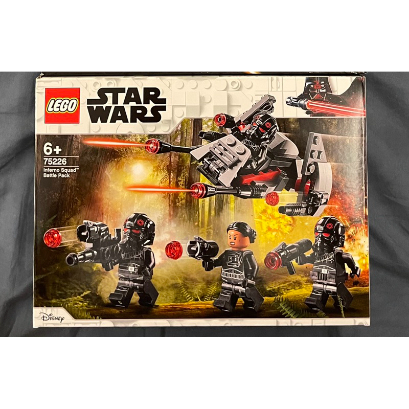 【絕版品】 LEGO 75226 樂高 inferno Squad 全新未拆封 battle pack | 蝦皮購物