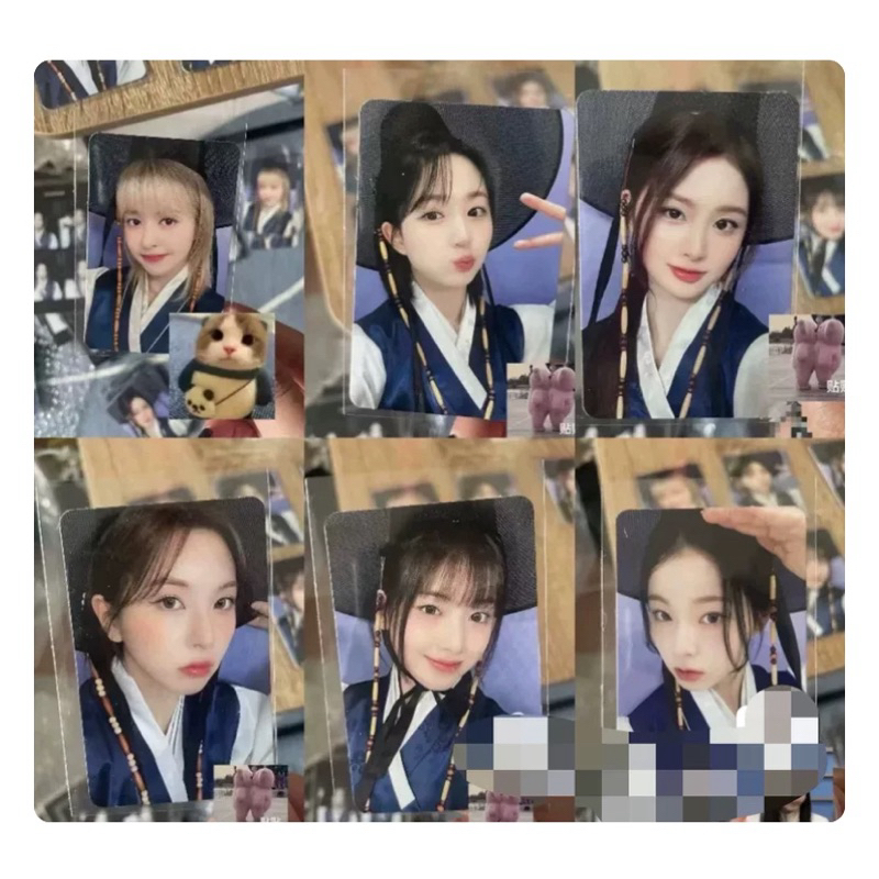 nmixx 特典 小卡 官方小卡 花書生 haewon sullyoon lilly bae kyujin jiwoo | 蝦皮購物