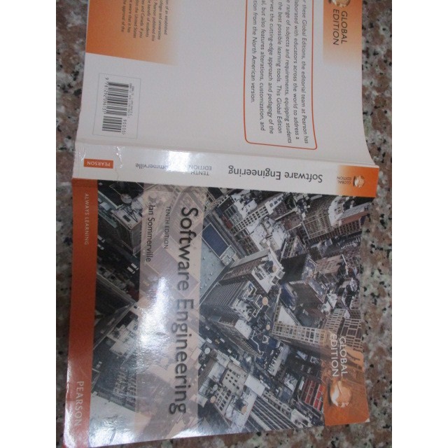 113/3東宜(9781292096131)Software Engineering(tenth edition) | 蝦皮購物