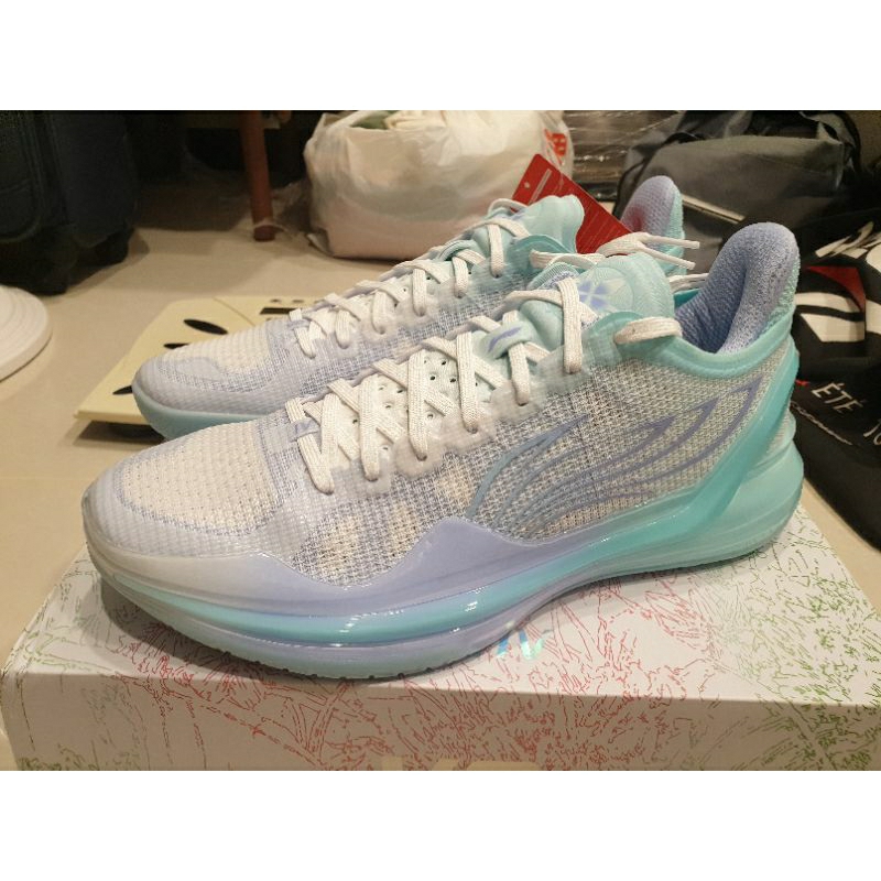 全新 超級美 李寧 利刃4V2 US10.5 CURRY JORDAN KOBE LEBRON YEEZY NMD 都愛 | 蝦皮購物