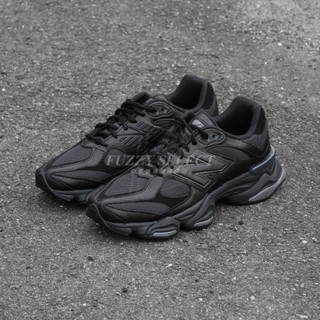 【逢甲FUZZY】New Balance 9060 復古 老爹鞋 增高 厚底 皮革 全黑 U9060NRI | 蝦皮購物