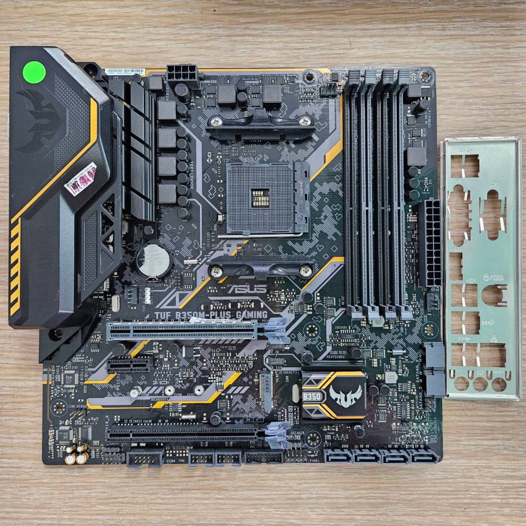 【阿佑電腦】華碩 TUF B350M-PLUS GAMING 主機板 /AM4/B350 | 蝦皮購物