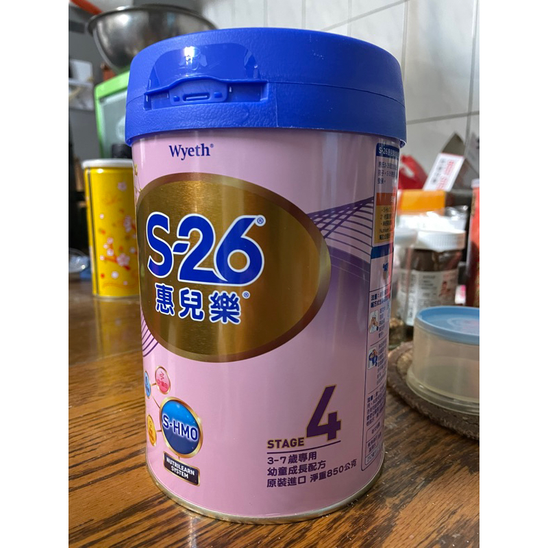 惠氏 S 26 惠兒樂 4號 3-7歲 幼兒奶粉 | 蝦皮購物