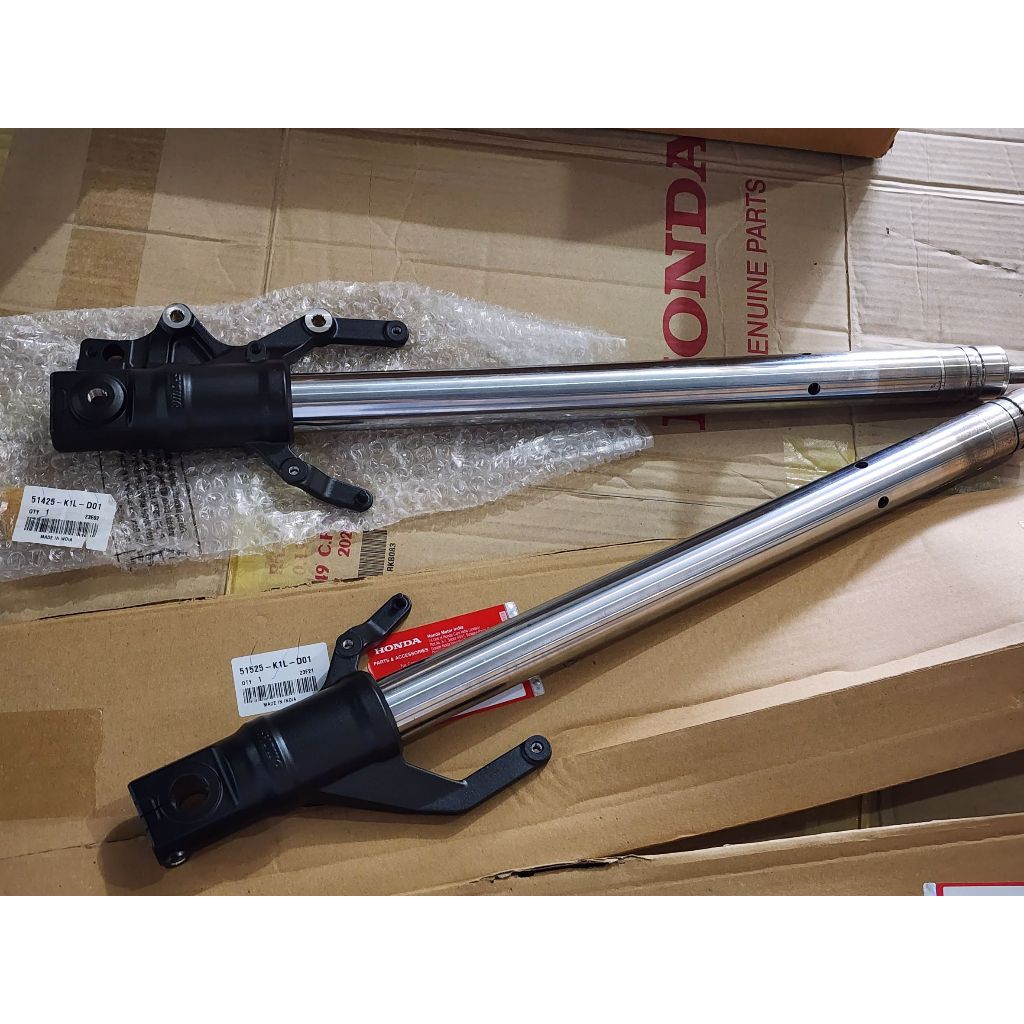 CB200X HORNET 2.0 前叉 避震 前叉內管 51425-K1L-D01 51525-K1L-D01 | 蝦皮購物
