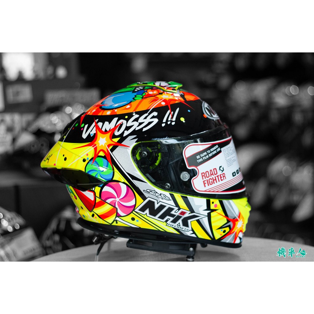 【機車人】NHK K5R 全罩安全帽 IO48#5 生日限量配色｜亞洲頭型｜金屬插扣設計｜通勤首選｜素色首選｜大鴨尾設計 | 蝦皮購物