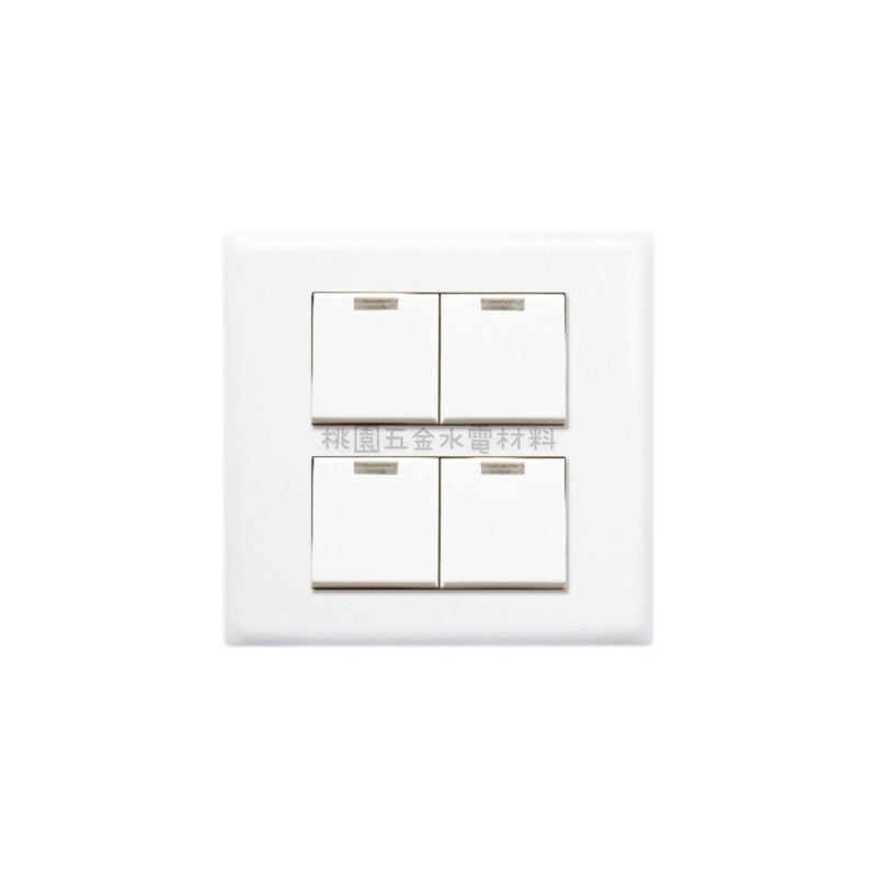SUZONE樹榮電工 開關插座-新普系列-4開/5開/6開 （附發票） | 蝦皮購物