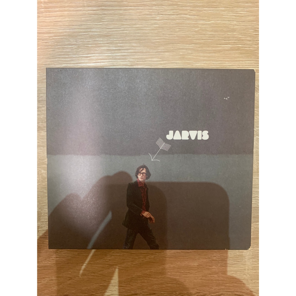 二手 cd JARVIS COCKER pulp 果醬之賈維斯卡克/ JARVIS 賈維斯 台灣精裝紙盒盤 | 蝦皮購物