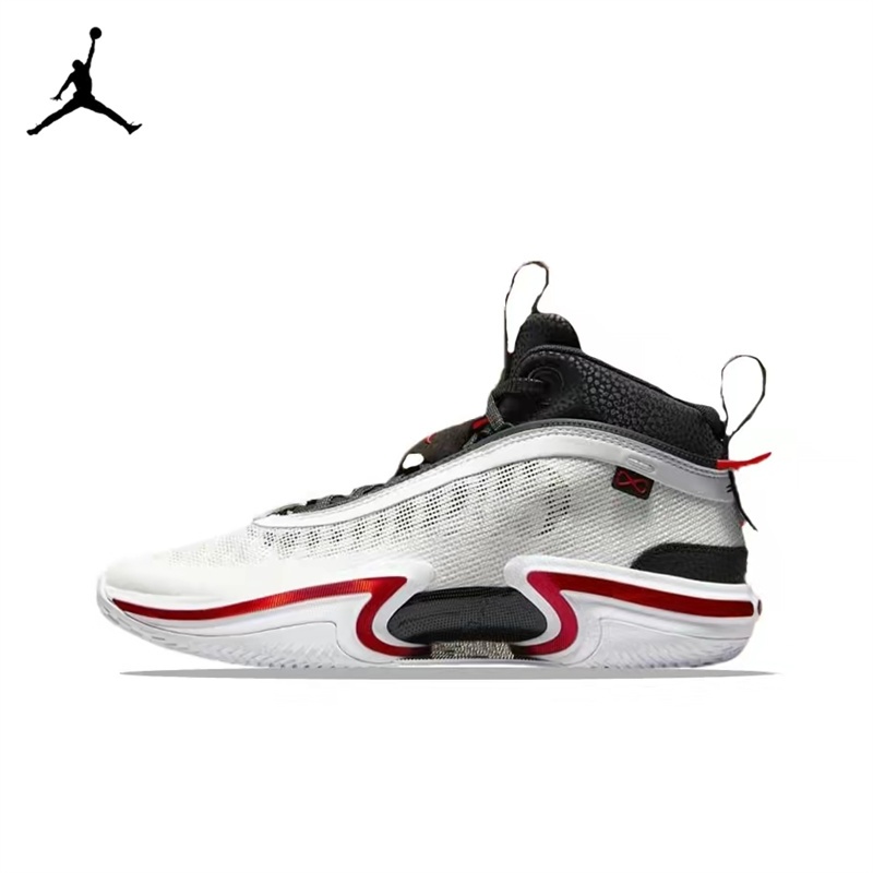 AIR JORDAN 36 AJ36 籃球鞋 白黑 DA9053-100 | 蝦皮購物