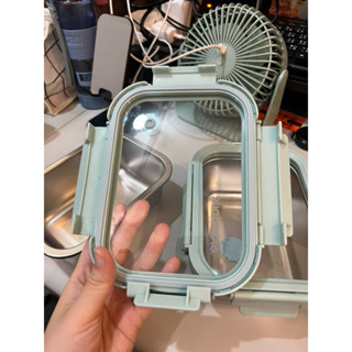 二手 康寧 Snapware Eco Lightweight 316 820ML 不鏽鋼保鮮盒 可微波 可直火 | 蝦皮購物