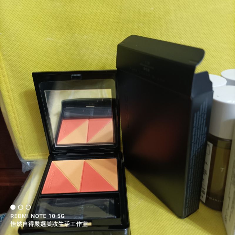 SUQQU晶采淨妍頰彩（頰紅）（腮紅）118號 折紅重 ,119號 蜜柑重7.5g 全新到2024/10月 | 蝦皮購物